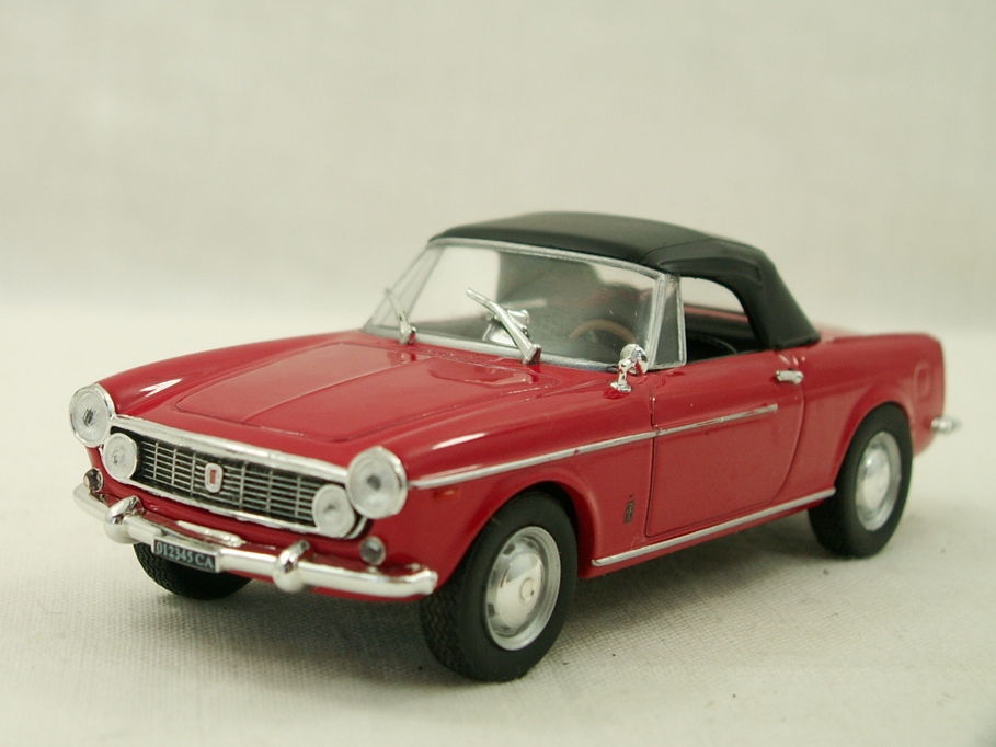 Fiat 1600 S Cabriolet